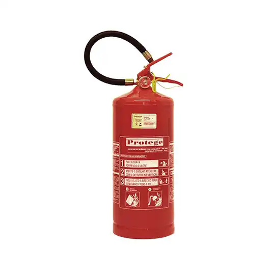 Extintor PQS BC – 8 kg – Total Fire